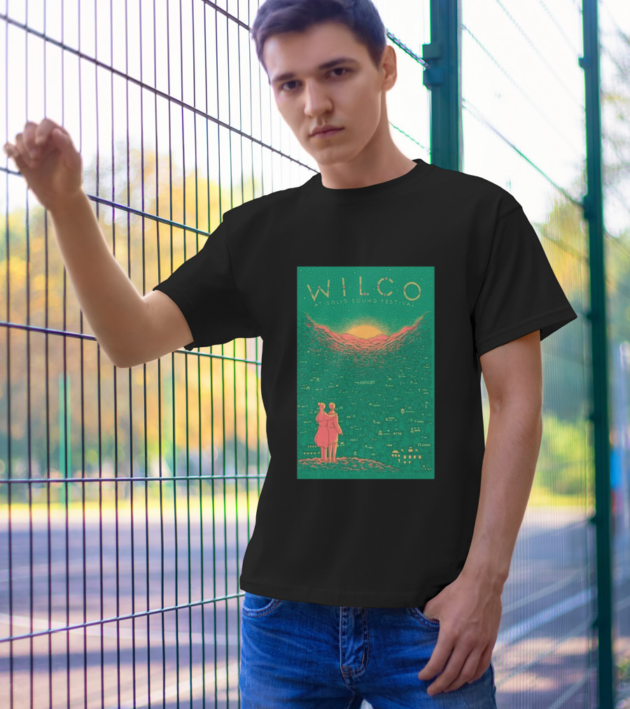 Wilco Solid Sound Festival June 27 2026 North Adams T-Shirt