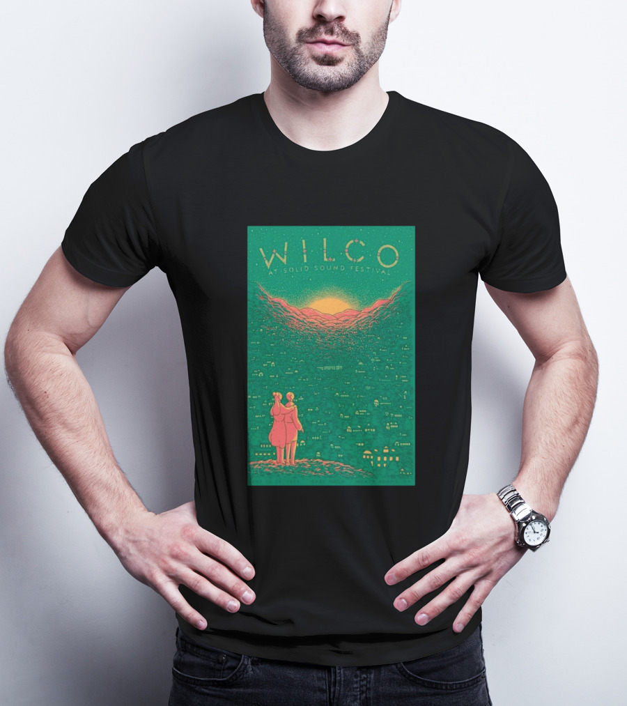 Wilco Solid Sound Festival June 27 2026 North Adams T-Shirt
