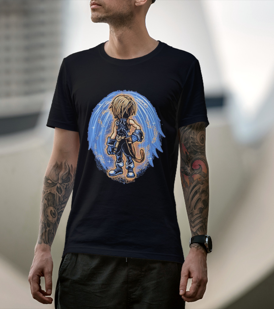 Zidane Tribal Final Fantasy IX Iconic Thief T-Shirt