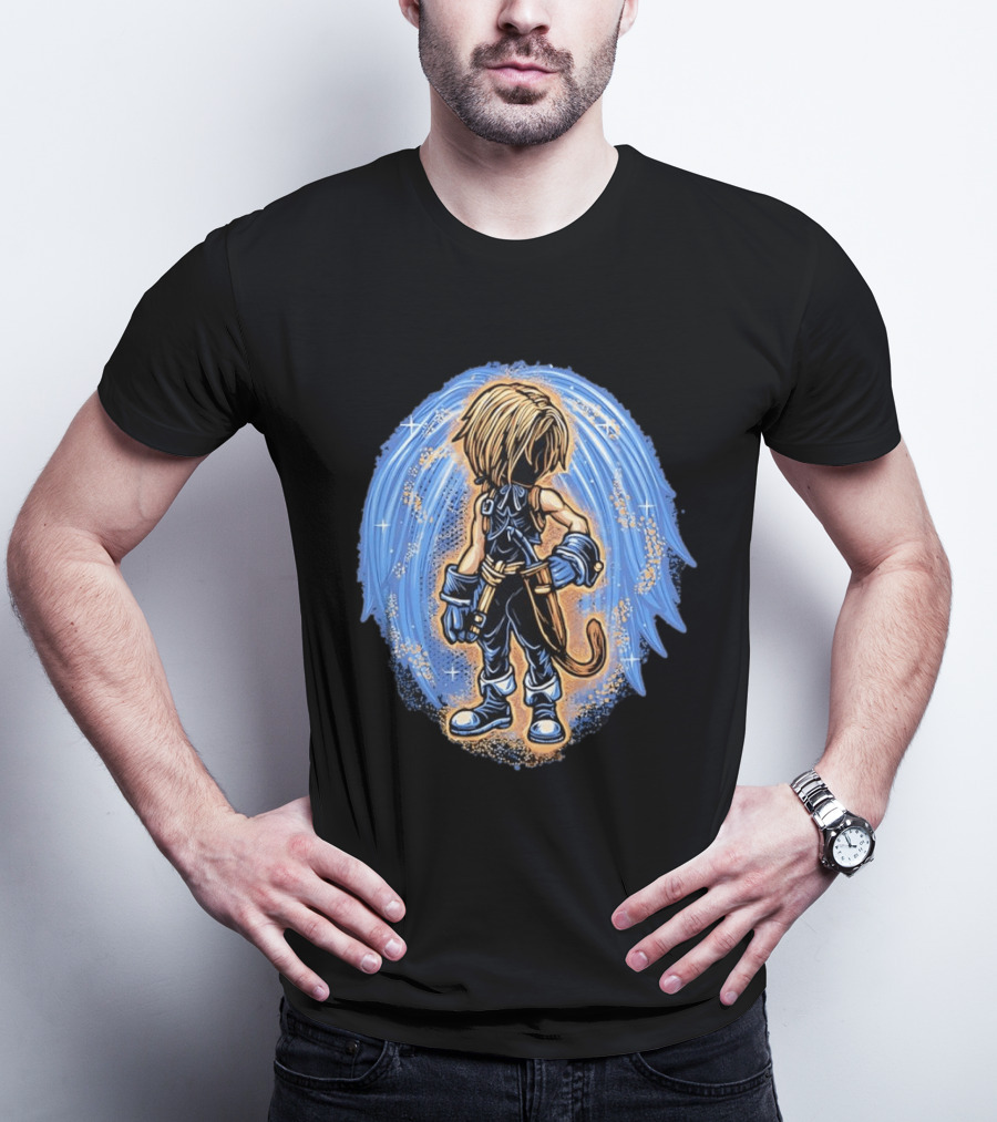Zidane Tribal Final Fantasy IX Iconic Thief T-Shirt