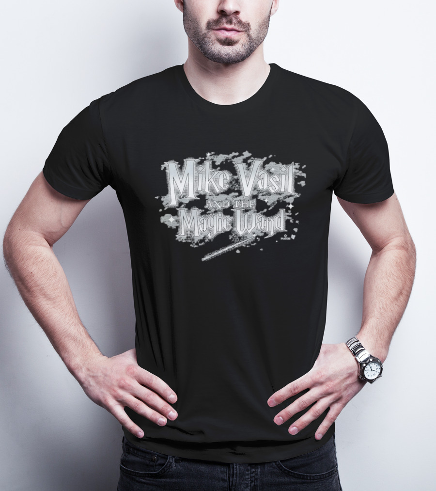 Mike Vasil And The Magic Wand Mystical Adventure T-Shirt