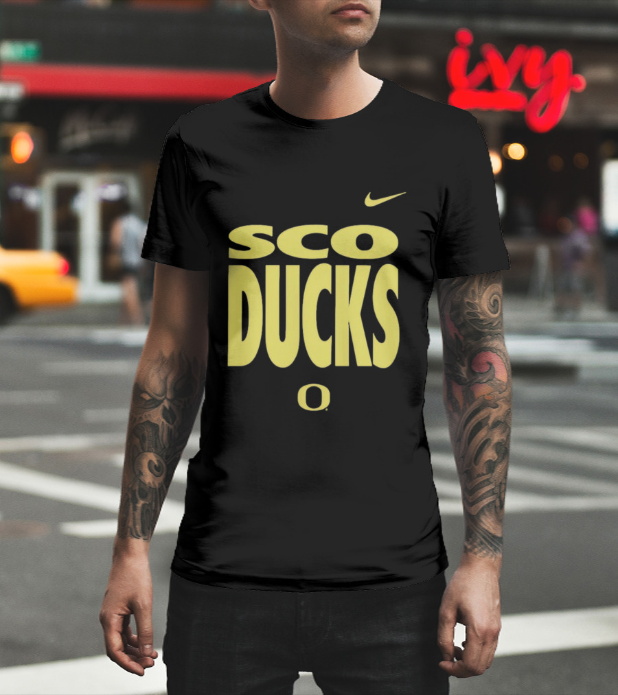 Sco Ducks O Oregon Ducks Nike T-Shirt