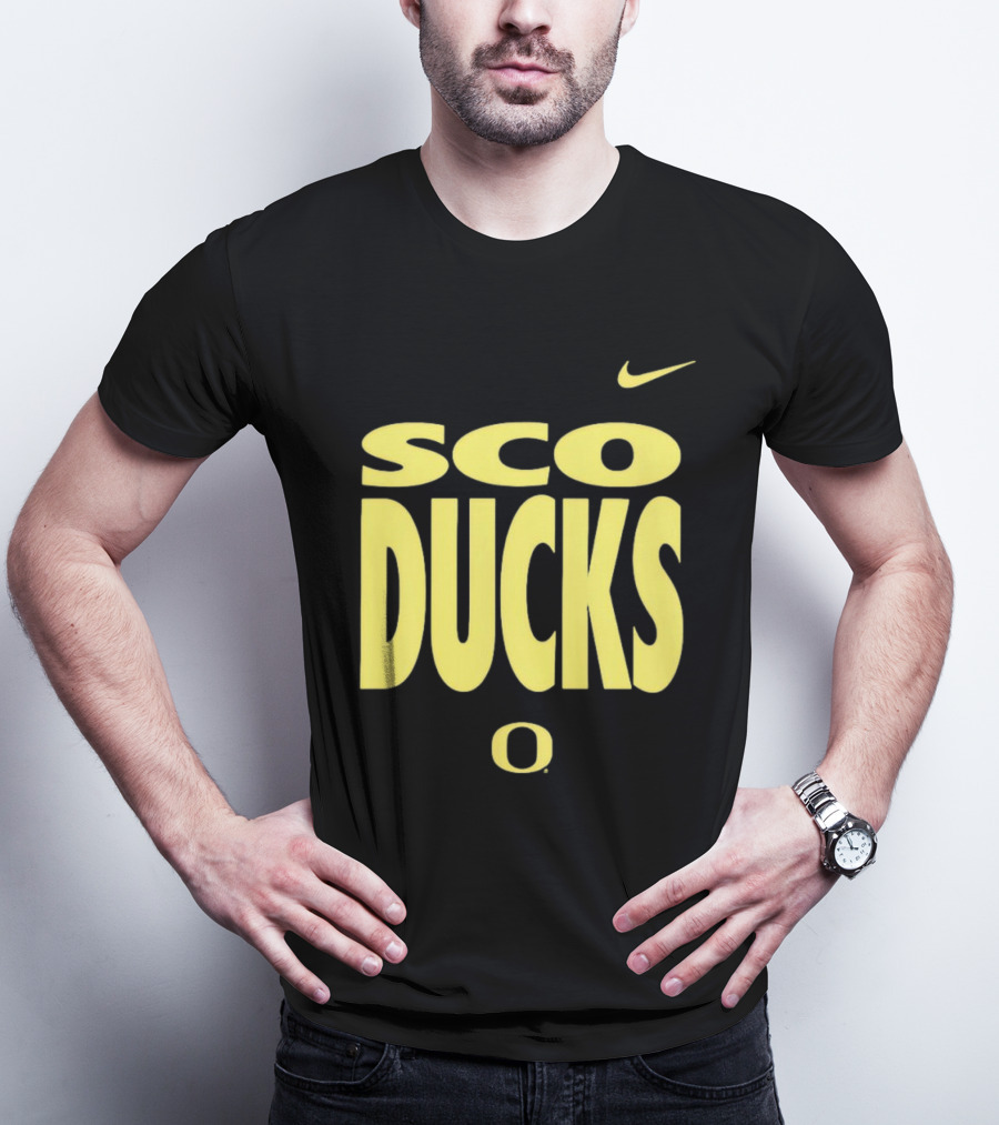 Sco Ducks O Oregon Ducks Nike T-Shirt