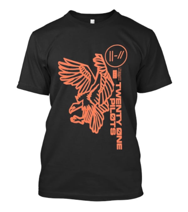 Twenty One Pilots Trench Vulture La Prima Estate Festival T-Shirt