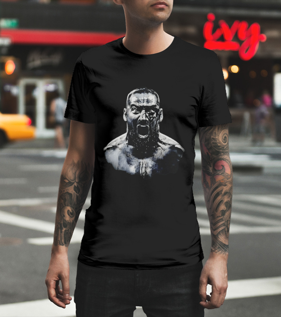 Brodie Lee Screaming Exalted One AEW Wrestling T-Shirt