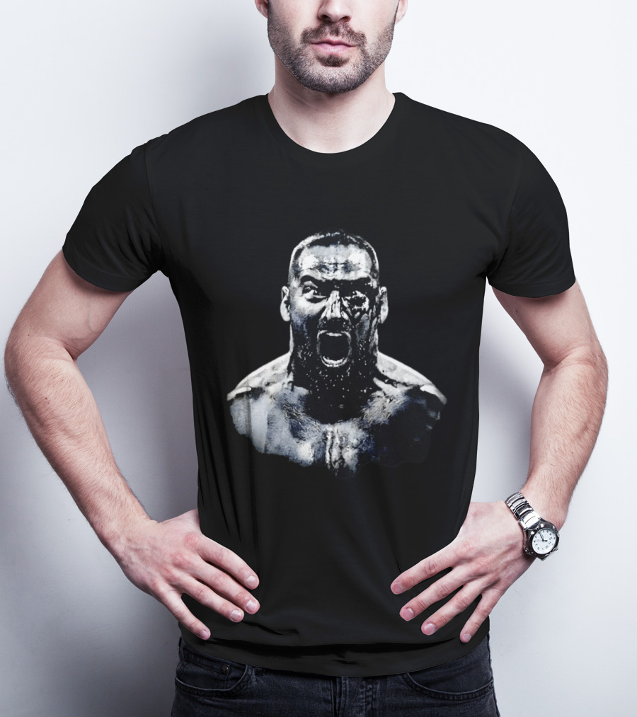 Brodie Lee Screaming Exalted One AEW Wrestling T-Shirt
