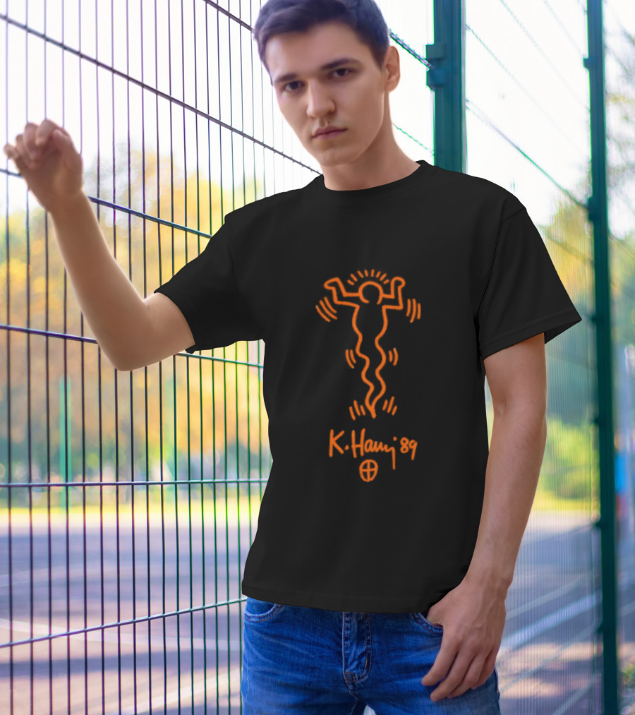 Keith Haring Dancing Figure T-Shirt