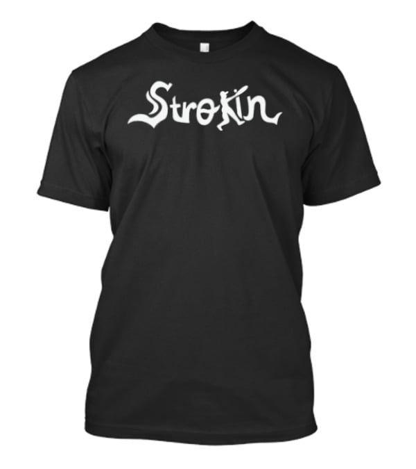 Strokin' South Side Baseball Casual Sportswear T-Shirt