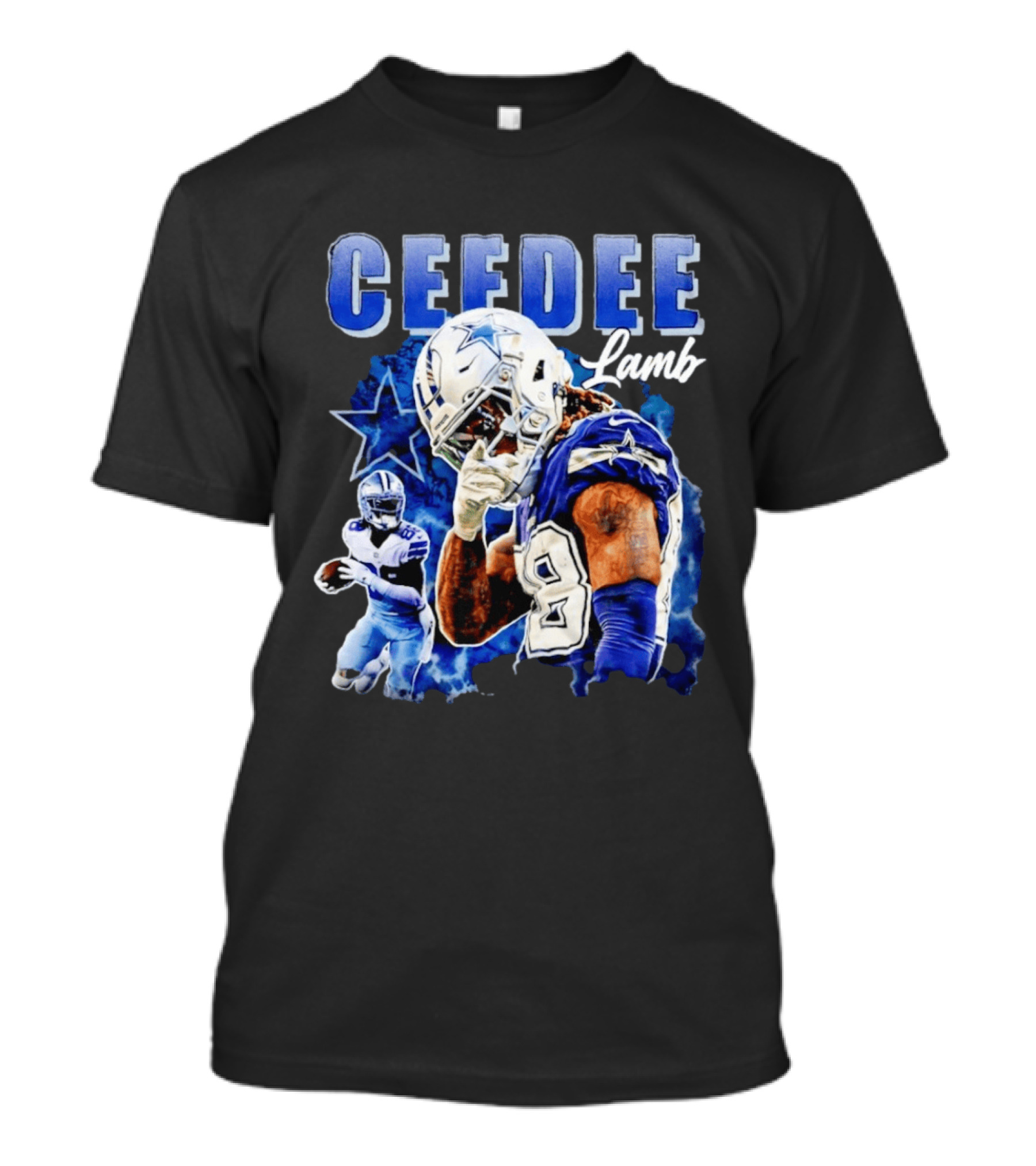 CeeDee Lamb Dallas Cowboys 88 NFL Draft Player 2026 T-Shirt