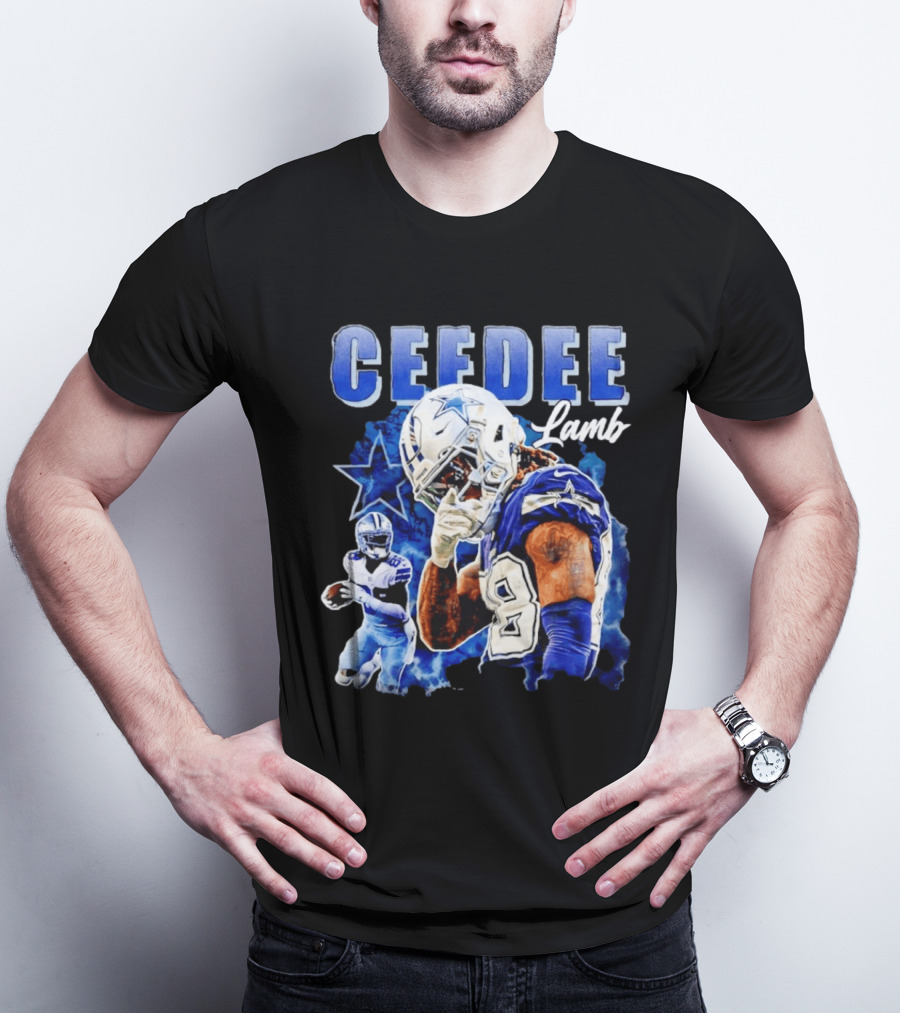 CeeDee Lamb Dallas Cowboys 88 NFL Draft Player 2026 T-Shirt