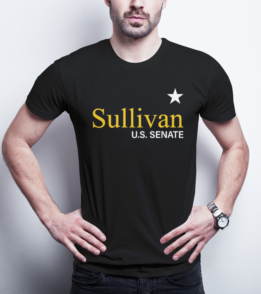 Sullivan U.S. Senate Election Campaign 2026 Star T-Shirt