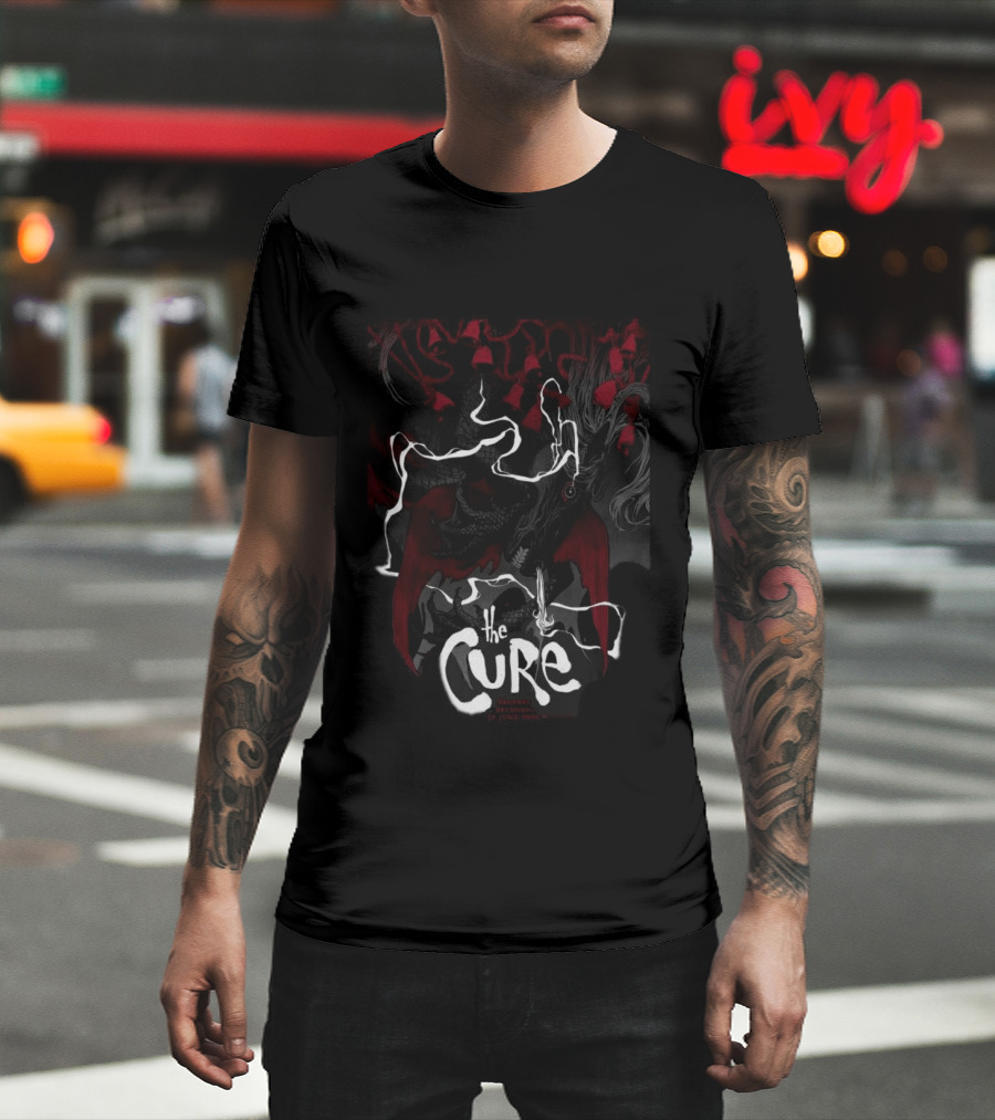 The Cure Belfast Northern Ireland June 28 2026 T-Shirt