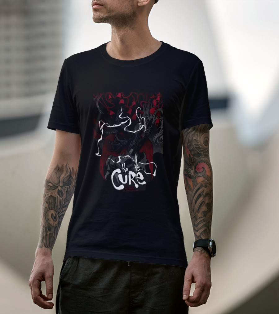The Cure Belfast Northern Ireland June 28 2026 T-Shirt