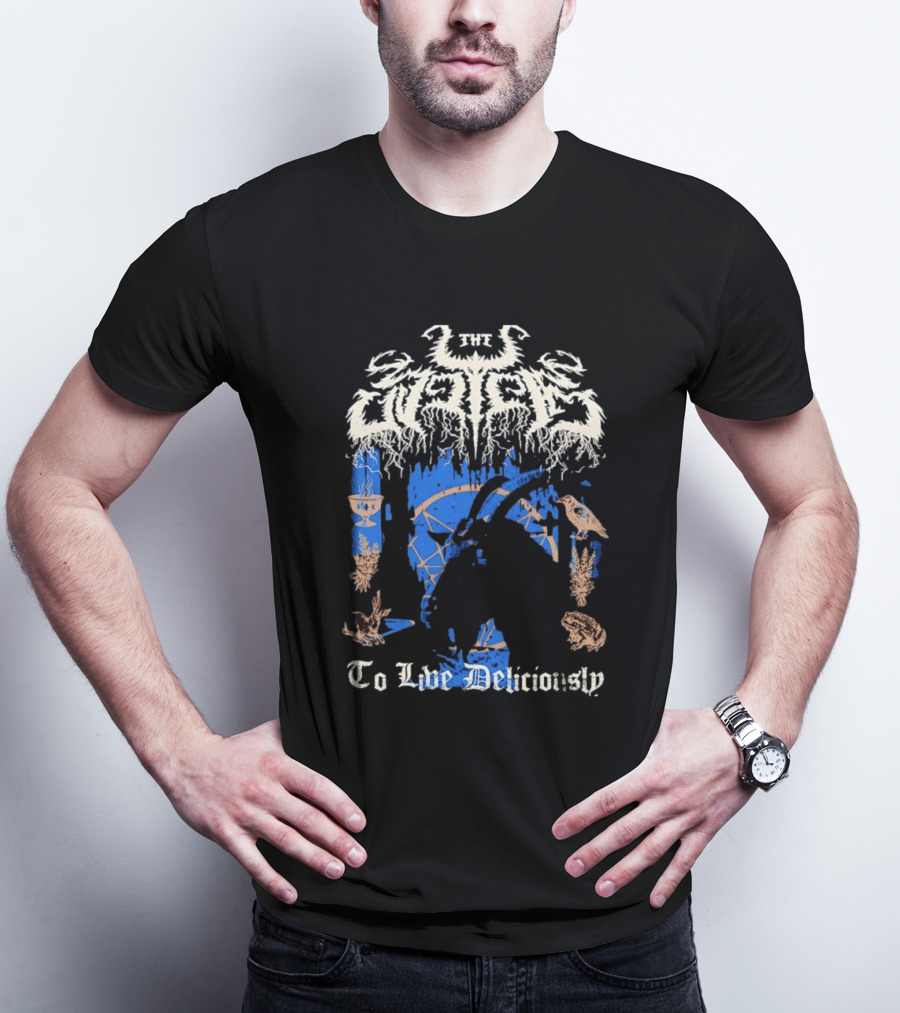 The Witch Goat To Live Deliciously Black Phillip 2015 T-Shirt