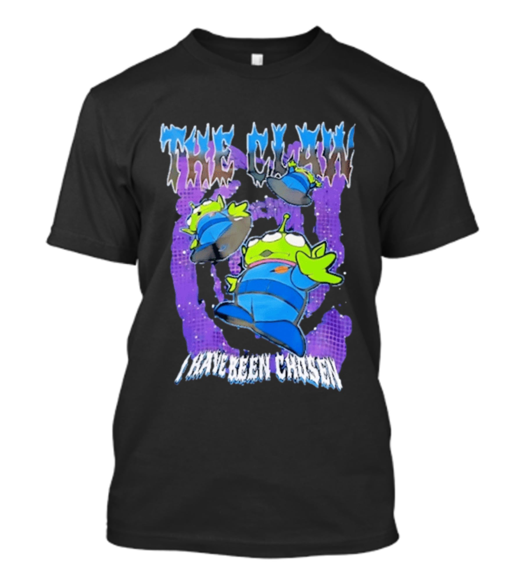 Toy Story Aliens The Claw I Have Been Chosen Pixar Movie Iconic Scene T-Shirt