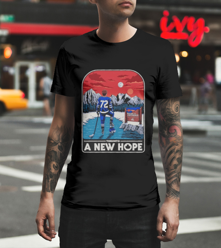 Toronto Maple Leafs 72 A New Hope Welcome To Whitehorse T-Shirt