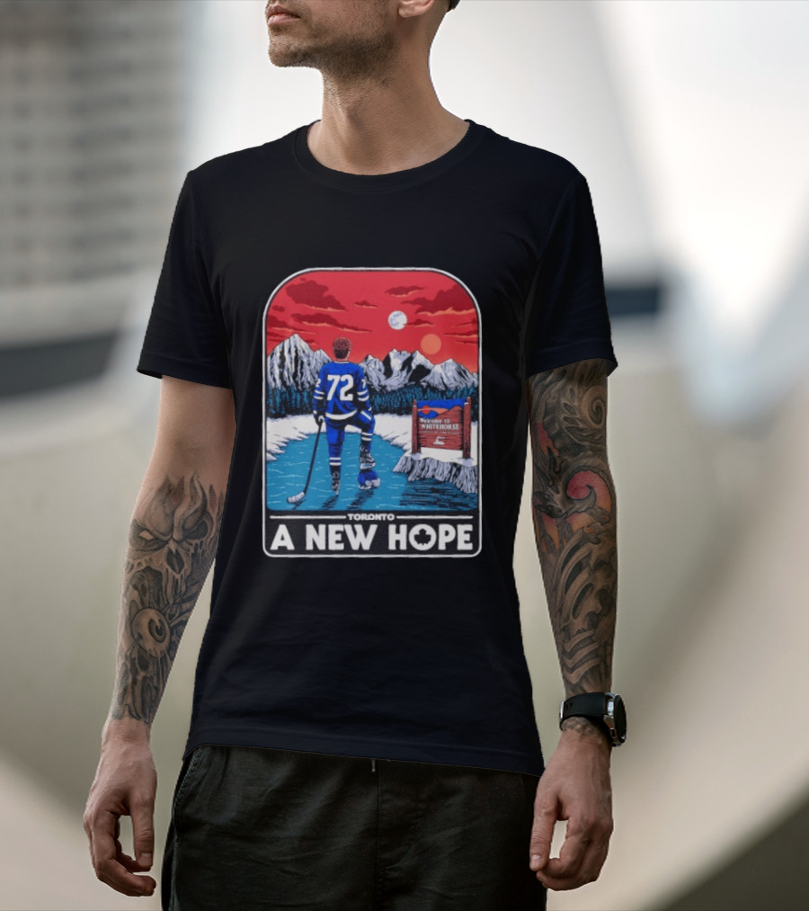 Toronto Maple Leafs 72 A New Hope Welcome To Whitehorse T-Shirt