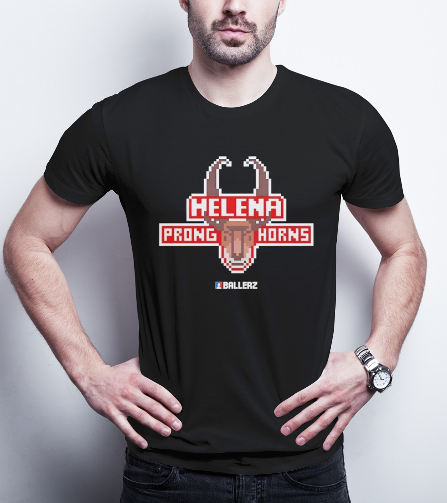 Helena Pronghorns Ballerz Sports Team T-Shirt