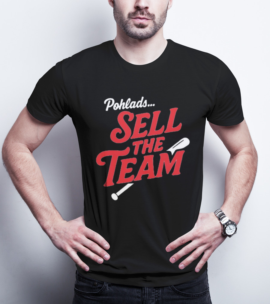 Pohlads Sell The Team Minnesota Baseball Fan Demand T-Shirt