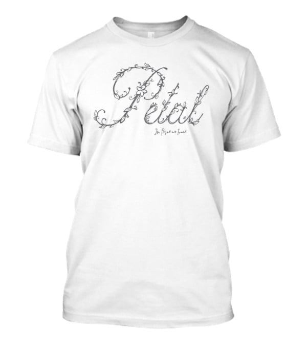 In We Trust Petal By Anastasia Ashley T-Shirt