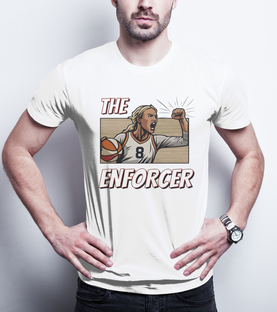 The Enforcer Basketball Player 8 Indiana Star Sophie T-Shirt