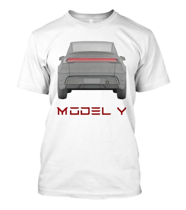 Model Y Tesla Electric Vehicle Car Automotive T-Shirt