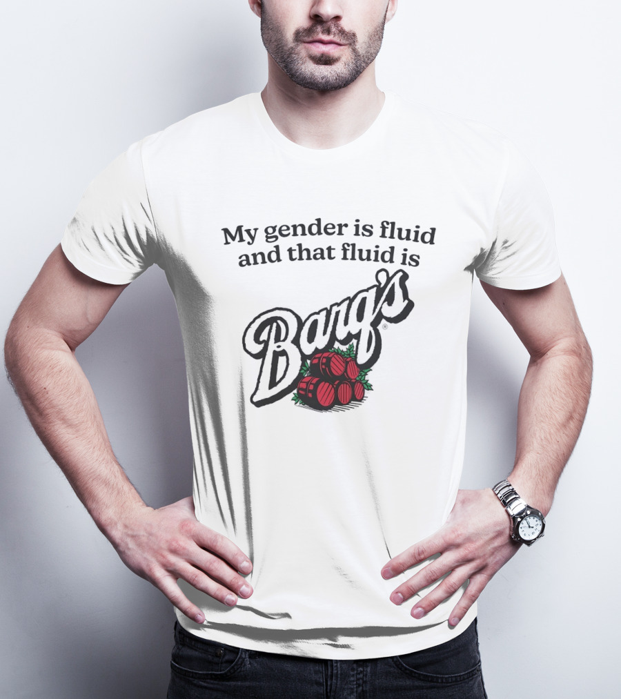 My Gender Is Fluid And That Fluid Is Barq's Root Beer Barrel T-Shirt