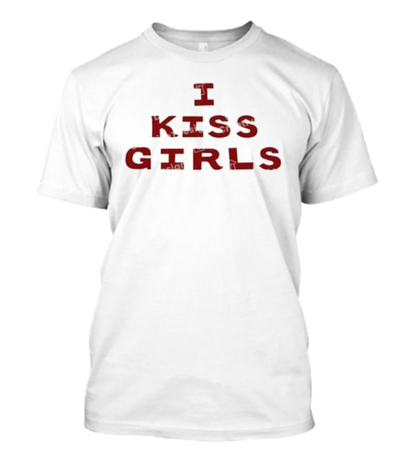 I Kiss Girls Amber Grappy Finding Emily T-Shirt