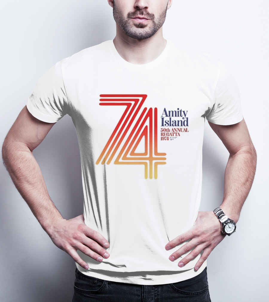 Amity Island 50th Annual Regatta 1974 T-Shirt