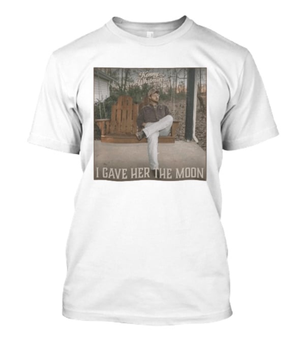Kenny Whitmire I Gave Her The Moon Rustic Porch Scene T-Shirt