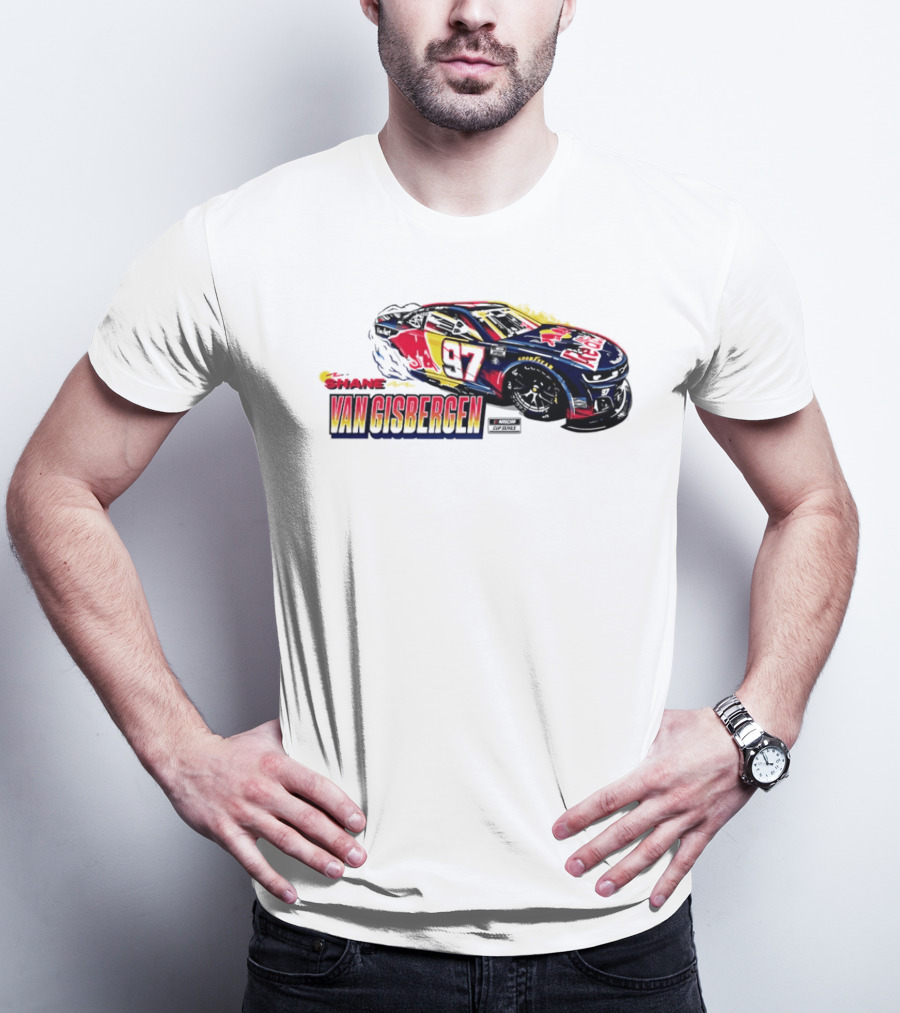 Shane Van Gisbergen 97 Red Bull Sonoma NASCAR Cup Series T-Shirt