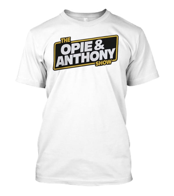 The Opie And Anthony Show Radio Personality Talk T-Shirt