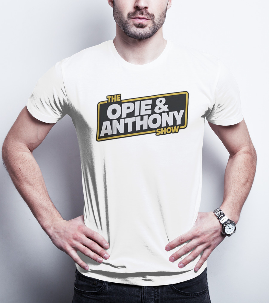 The Opie And Anthony Show Radio Personality Talk T-Shirt