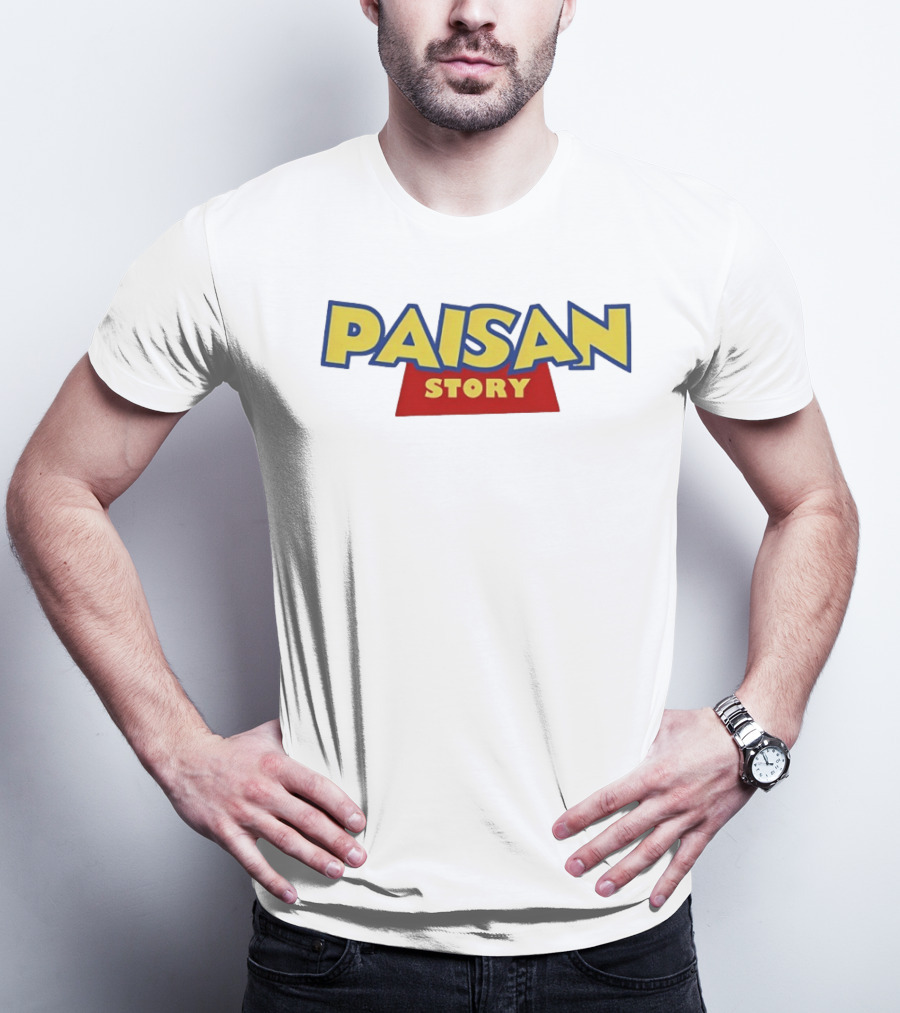 Paisan Story Pixar Toy Movie Parody Italian Culture T-Shirt