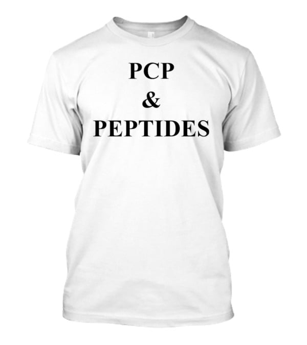 PCP Peptides Chemistry Science Research T-Shirt