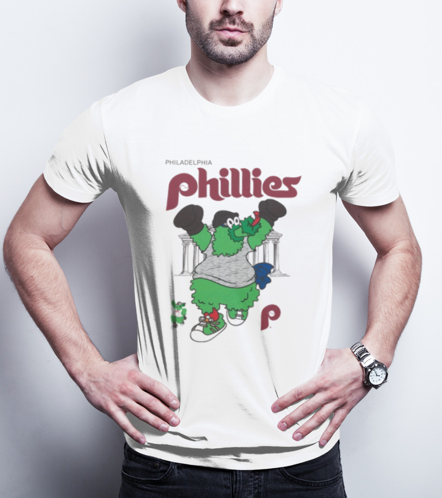 Philadelphia Phillies Phanatic 2026 MLB All Star Game Celebration T-Shirt