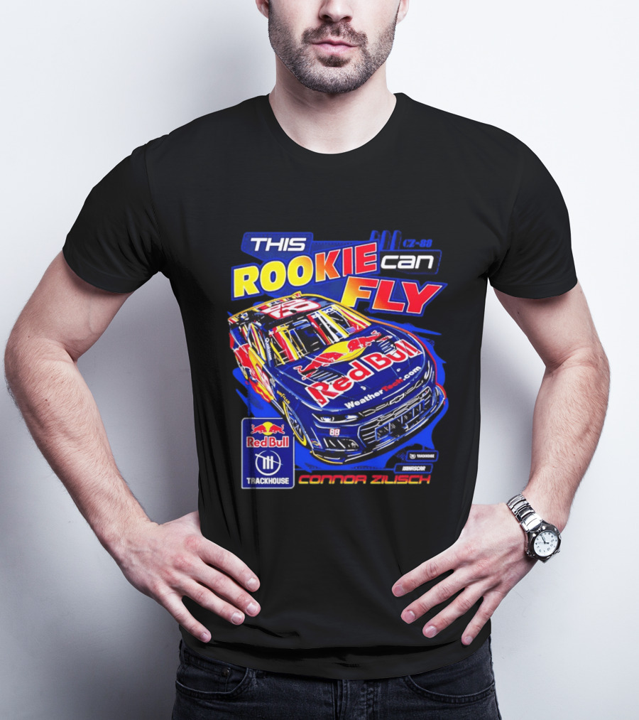 Connor Zilisch Red Bull Trackhouse Racing Rookie NASCAR T-Shirt