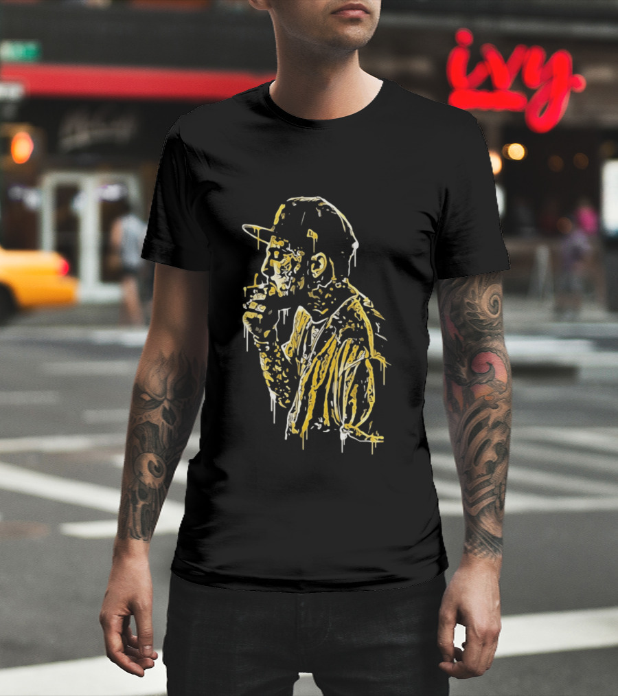 Mac Miller Smokin' Herb Laughin' At Curb Your Enthusiasm T-Shirt