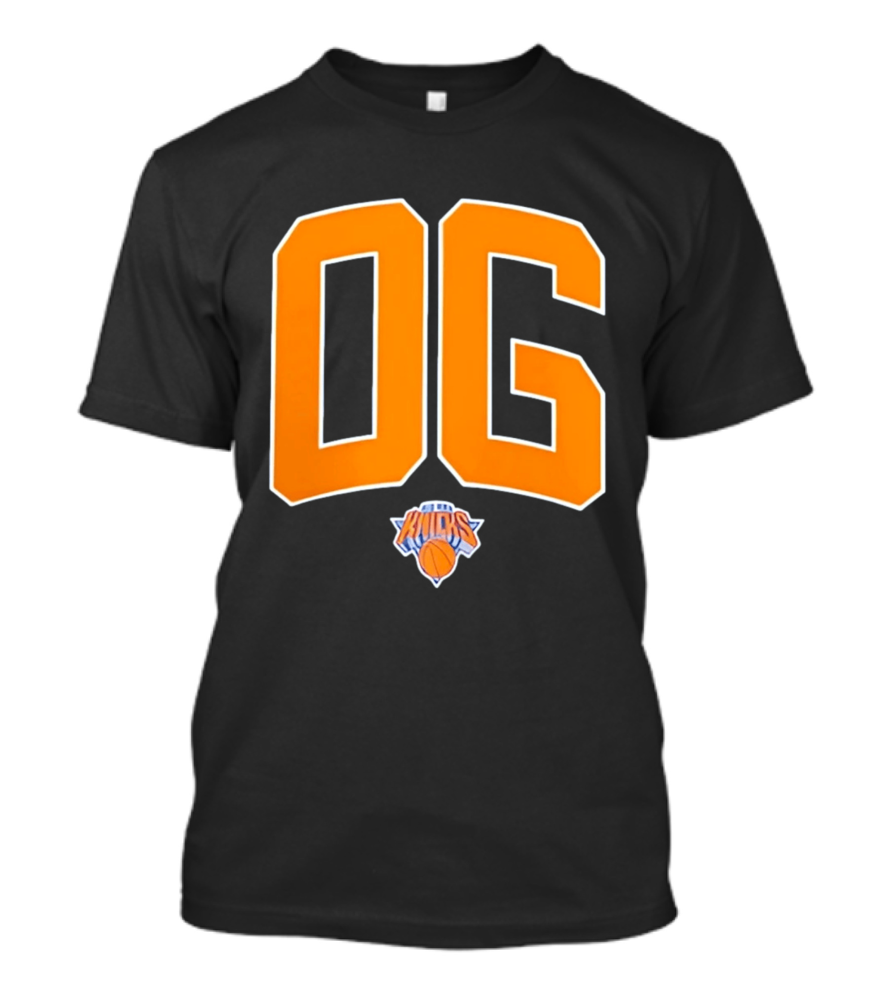 New York Knicks OG Anunoby Basketball T-Shirt