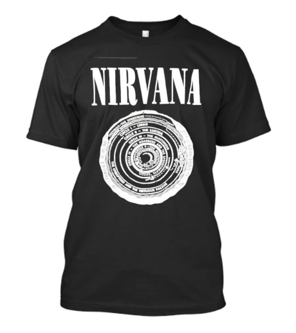 Nirvana Dante's Inferno Circles Of Hell T-Shirt