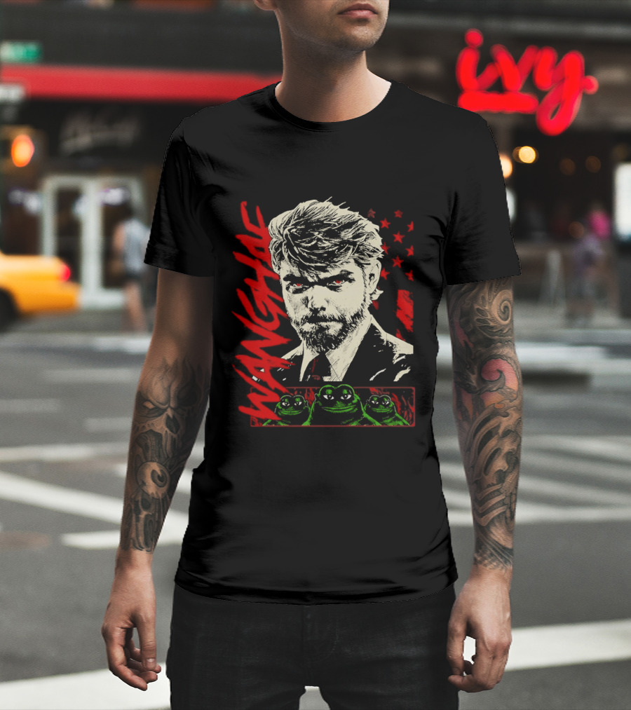 Wanghaf Nick Fuentes Groyper Frog T-Shirt