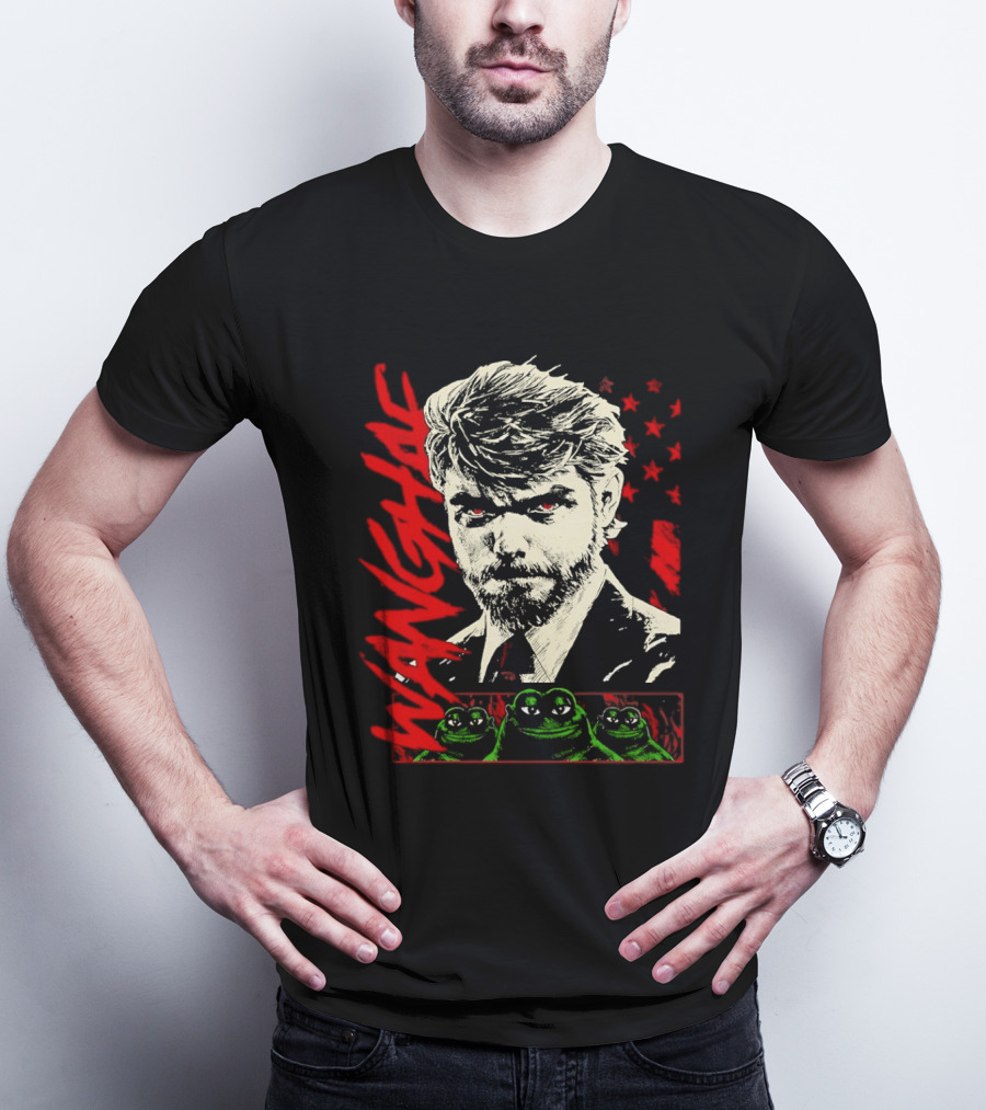 Wanghaf Nick Fuentes Groyper Frog T-Shirt