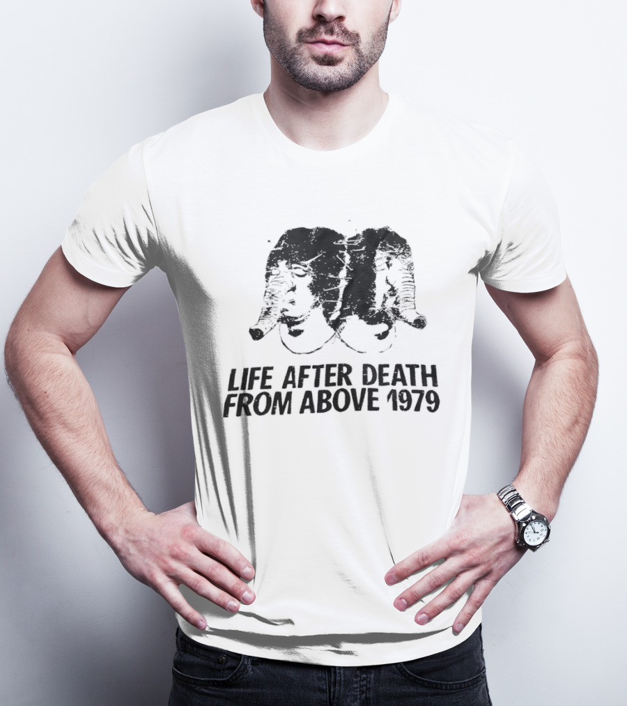 Life After Death From Above 1979 Iconic Album Cover Art With Elephant Trunks T-Shirt