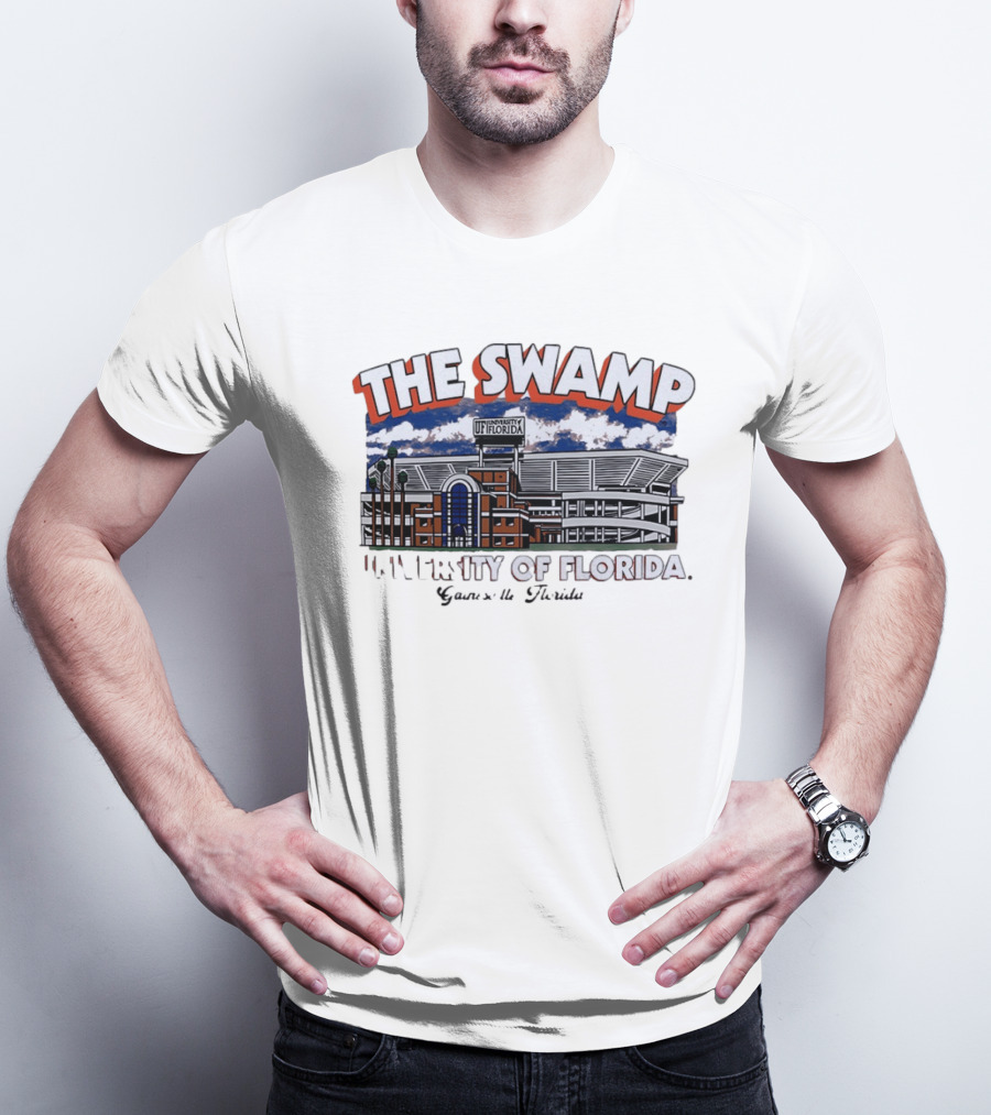 The Swamp University Of Florida Gainesville Stadium Sports Team T-Shirt