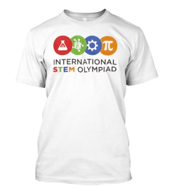 International STEM Olympiad Science Technology Engineering Mathematics T-Shirt