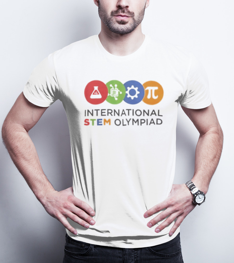 International STEM Olympiad Science Technology Engineering Mathematics T-Shirt