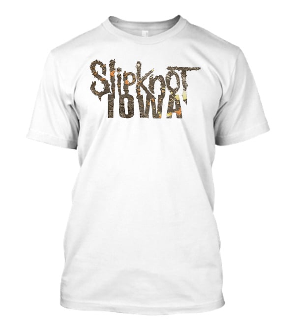 Slipknot Iowa Camouflage T-Shirt