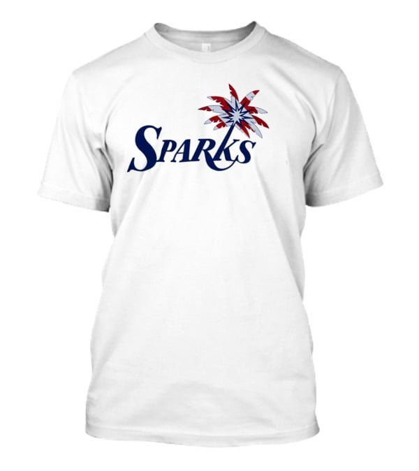 Los Angeles Sparks Stars Stripes Palm Tree Flag T-Shirt