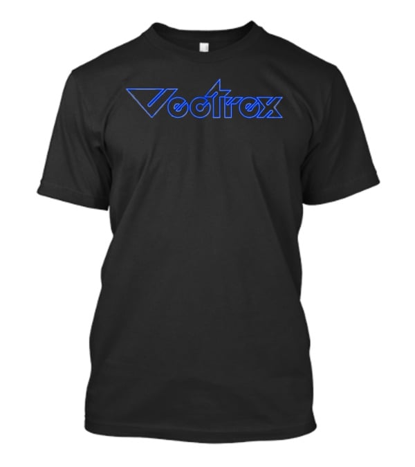 Vectrex Retro Console Blue T-Shirt