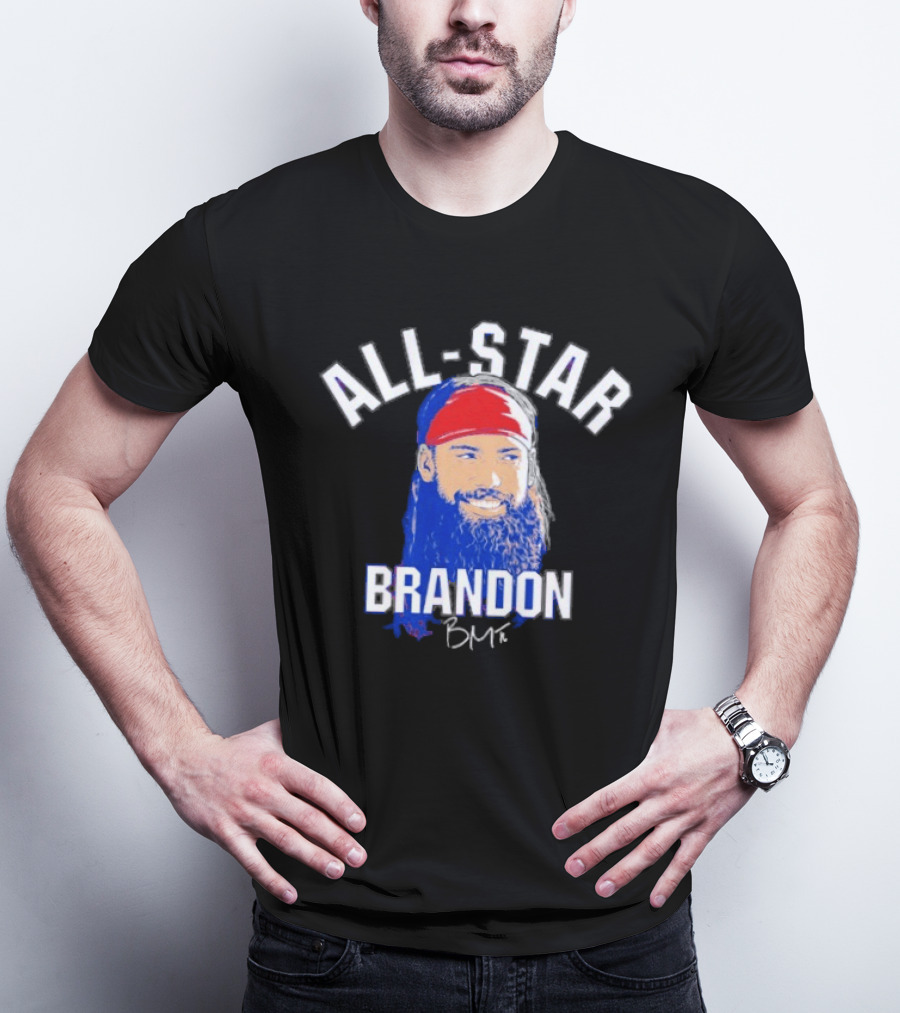 Philadelphia Phillies MLB All Star Brandon Marsh T-Shirt